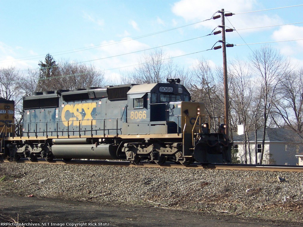 CSX 8066